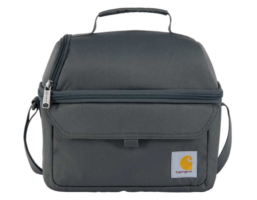 Insulated 12 Can Two Compartment Lunch Cooler