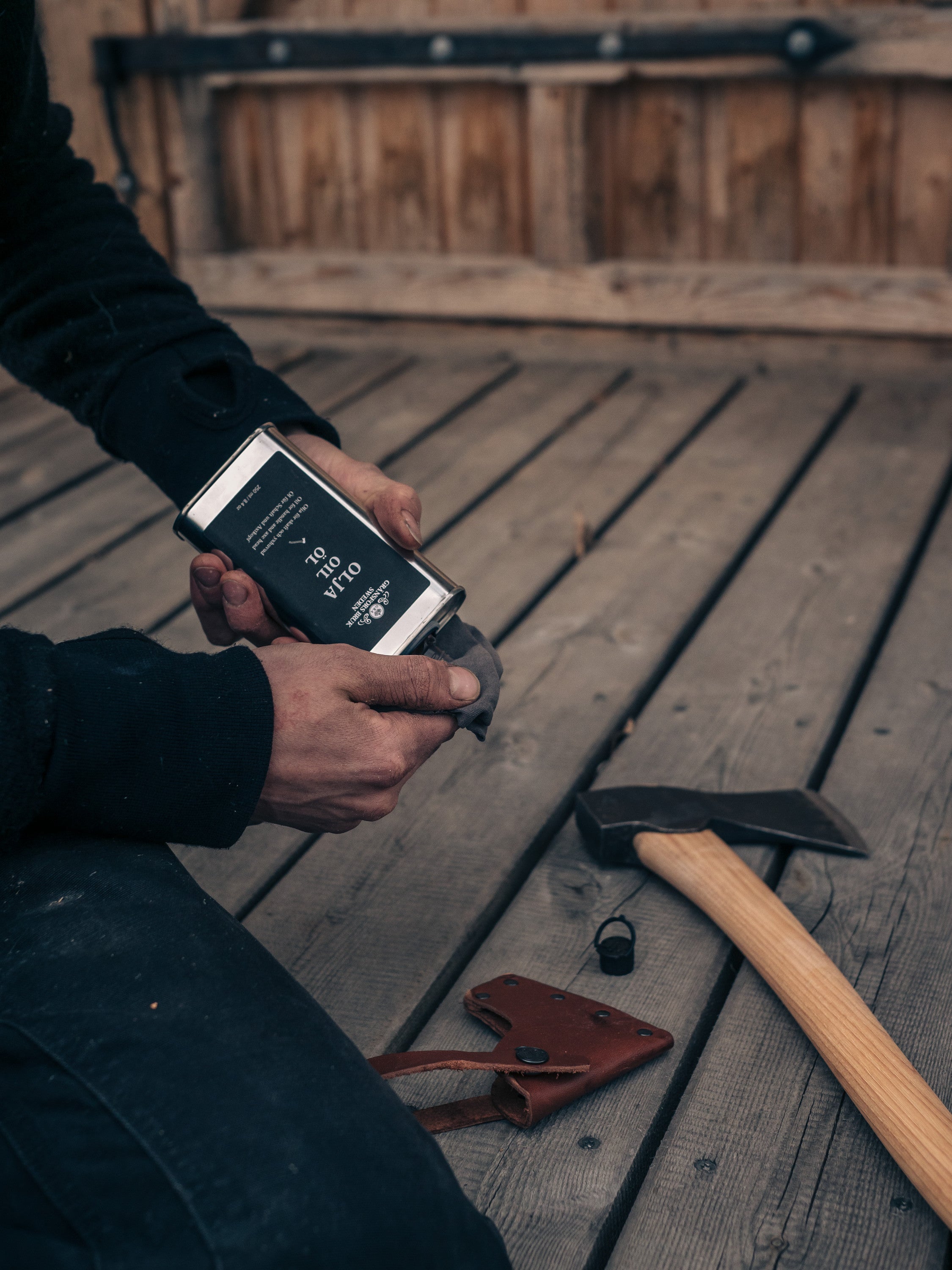 Gränsfors Oil